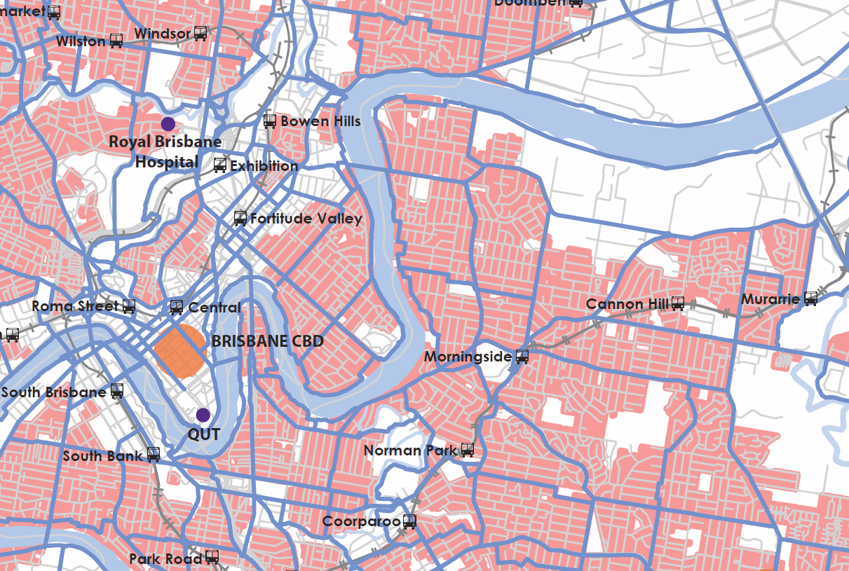Principal Cycle Network Plan – Space for Cycling Brisbane
