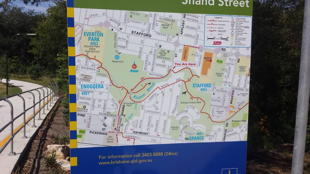 ShandStMap – Space for Cycling Brisbane