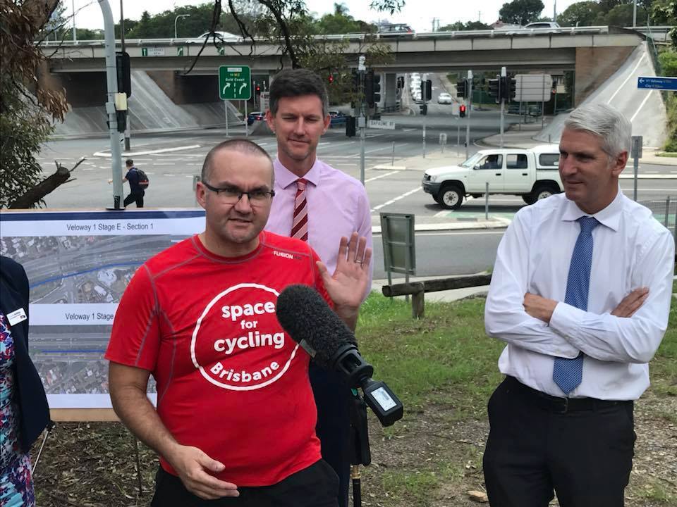 Veloway Stage E – Space for Cycling Brisbane