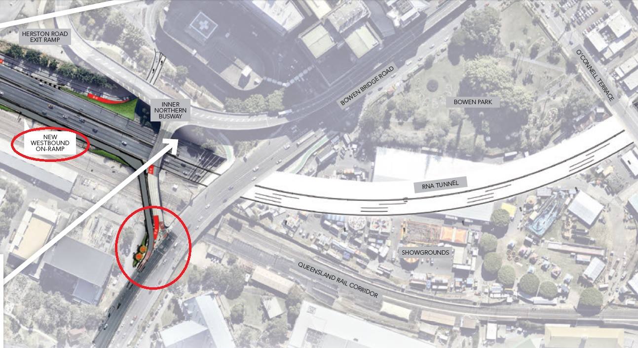 BowenBridgeMap – Space for Cycling Brisbane