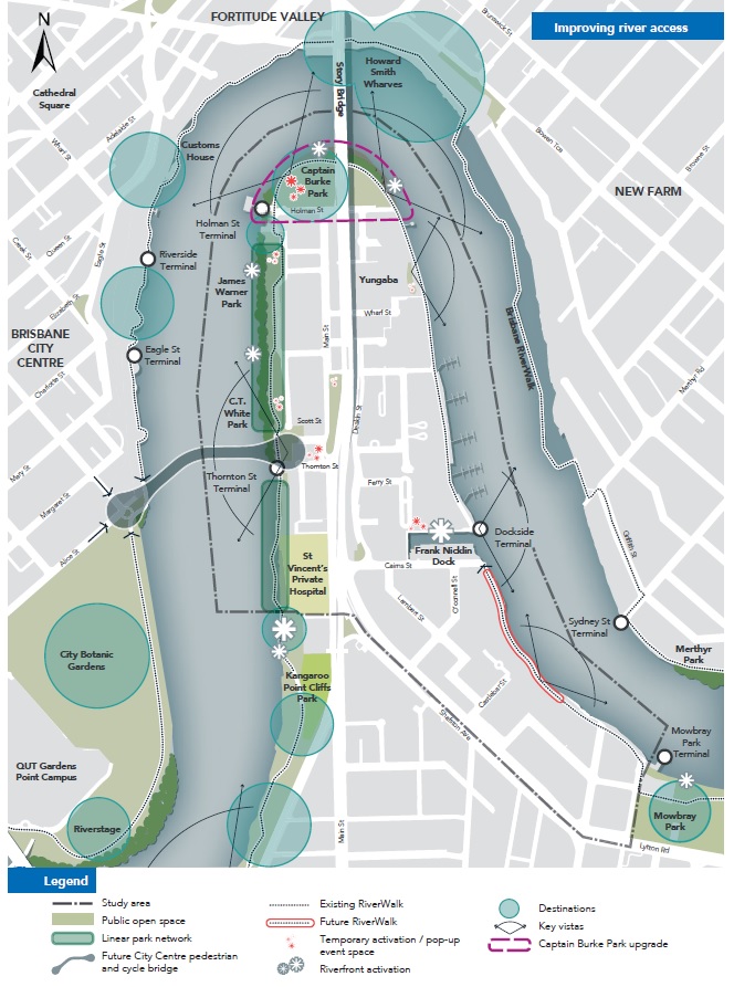 Kangaroo Point Peninsula draft renewal strategy – Space for Cycling ...