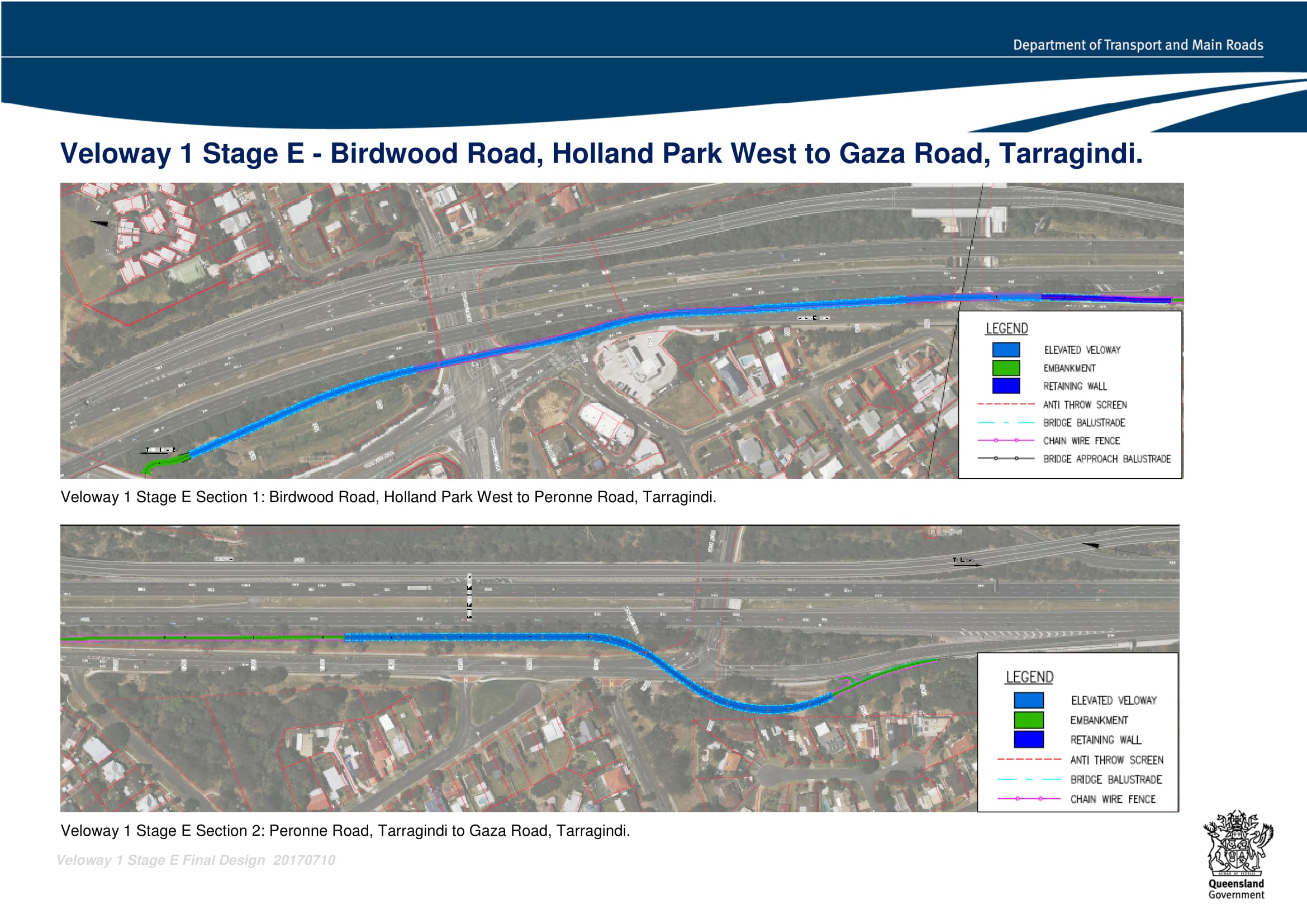 Veloway Stage E – Space for Cycling Brisbane