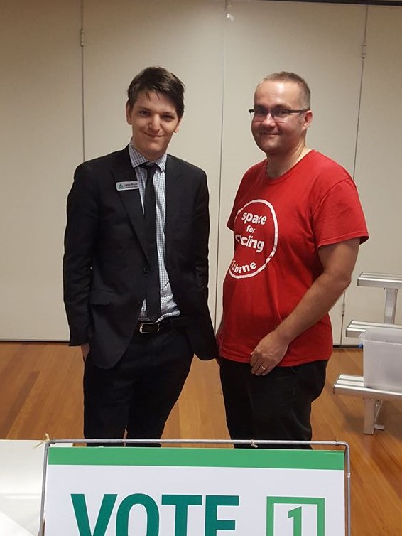 Queensland Election Campaign Diary – Space for Cycling Brisbane
