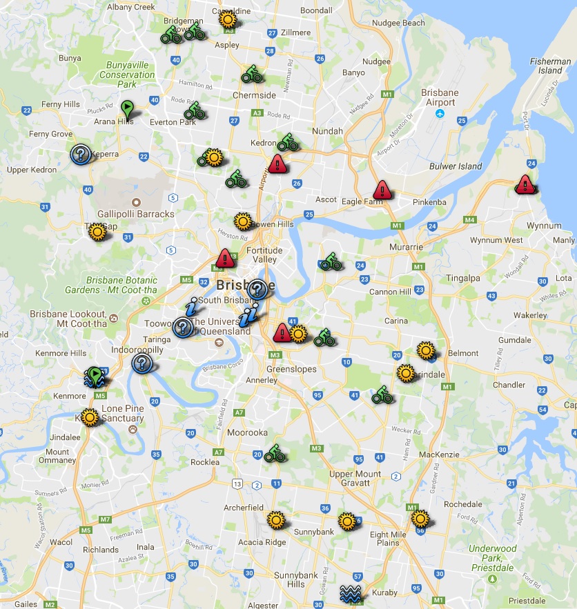 Better Bikeways for Brisbane – Mid Term Review – Space for Cycling Brisbane