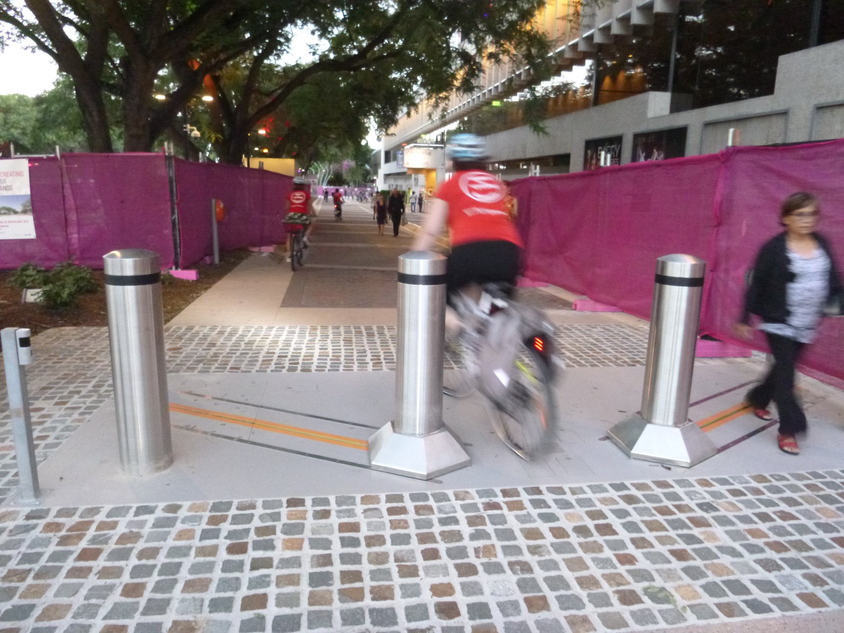 Bollard – Space for Cycling Brisbane