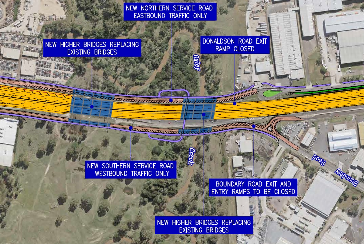 Ipswich Motorway – Cycle route – Space for Cycling Brisbane