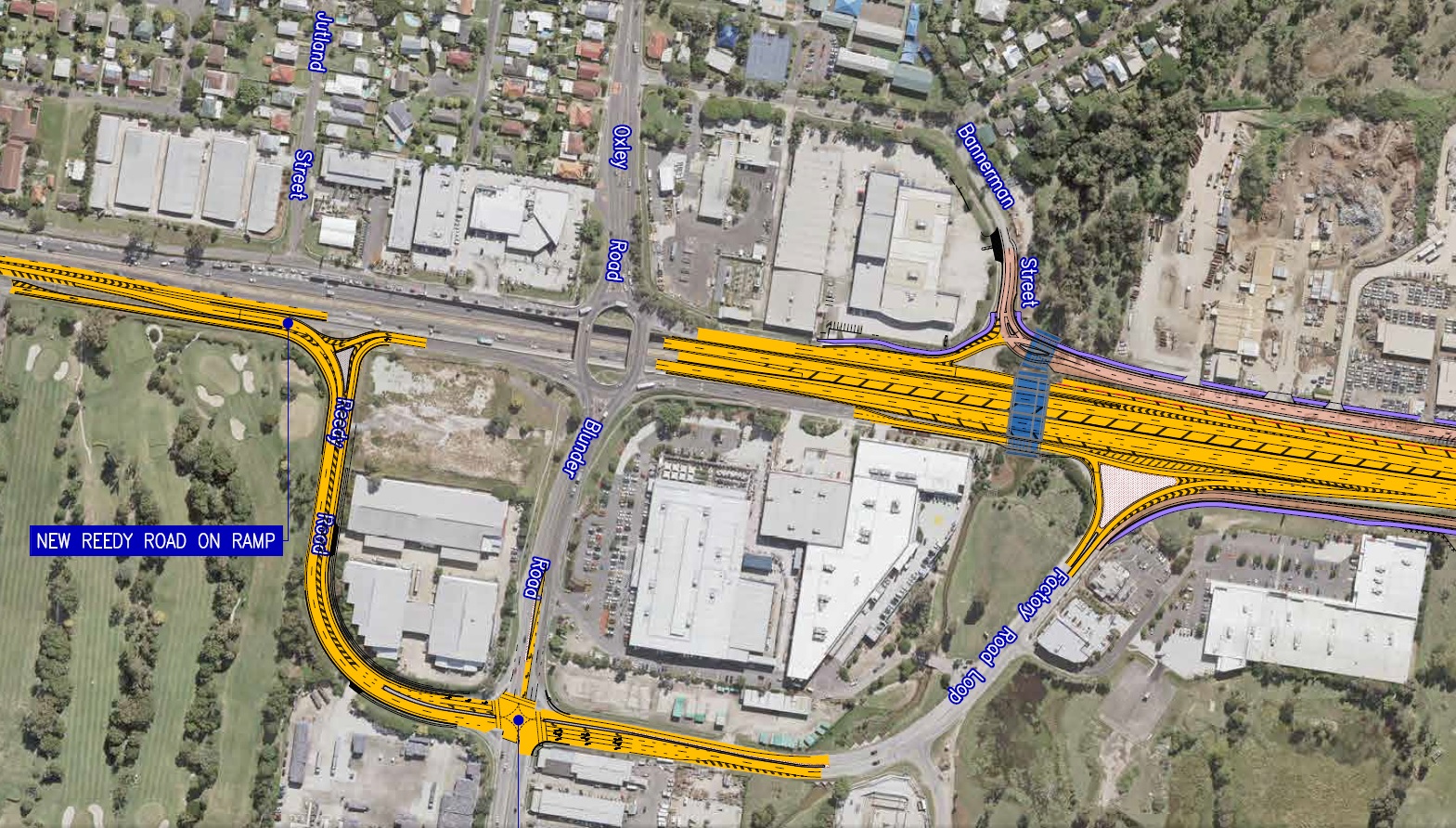 Ipswich Motorway – Cycle route – Space for Cycling Brisbane