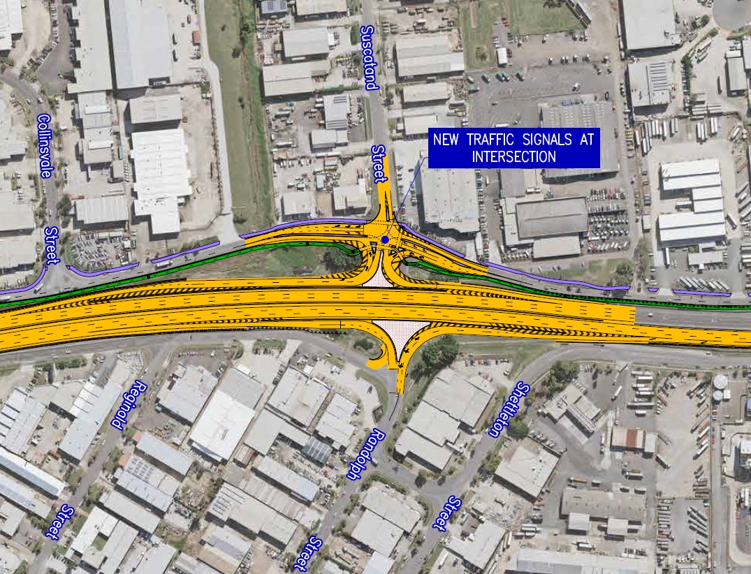 Ipswich Motorway – Cycle route – Space for Cycling Brisbane