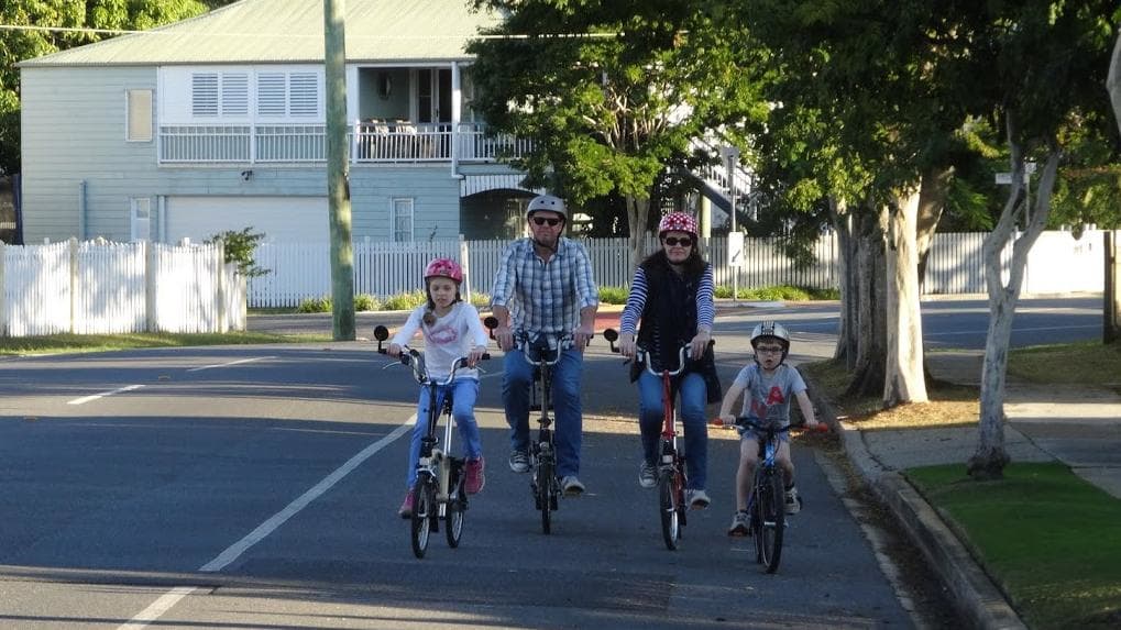 North Brisbane Bikeway plan goes west – Space for Cycling Brisbane