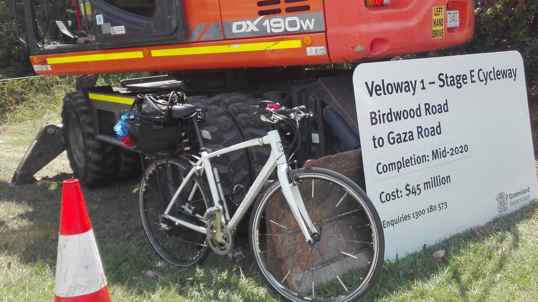 V1 Veloway at Birdwood Rd – Space for Cycling Brisbane