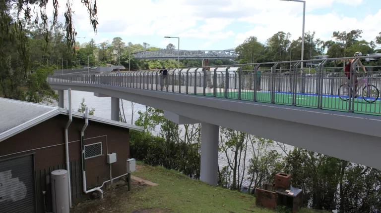 Indooroopilly Bikeway – Space for Cycling Brisbane