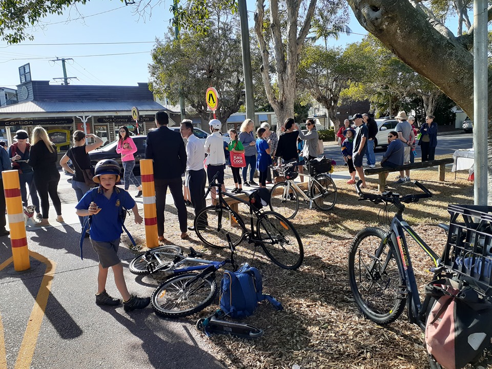 Raised intersection safety treatments – Space for Cycling Brisbane
