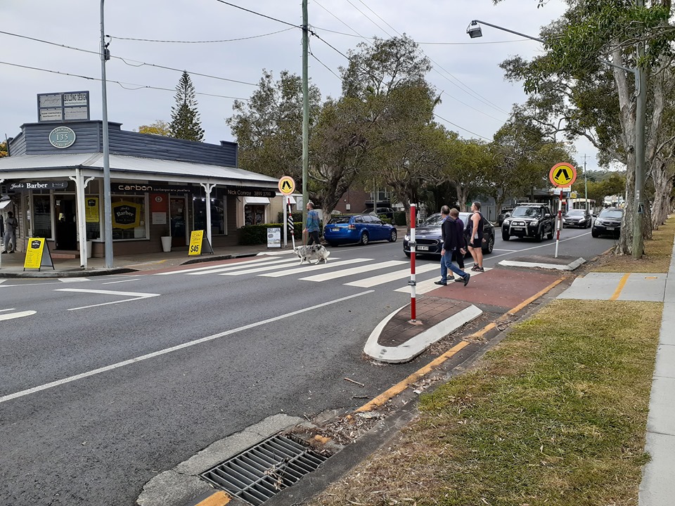 Raised intersection safety treatments – Space for Cycling Brisbane