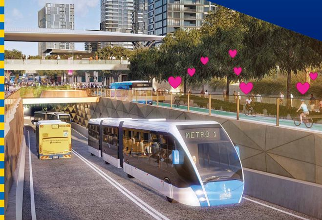 metrosubmission – Space for Cycling Brisbane