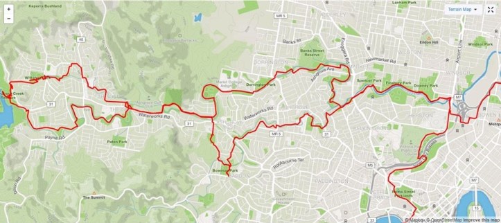 Exploring Brisbane’s Bikeways: west – Space for Cycling Brisbane