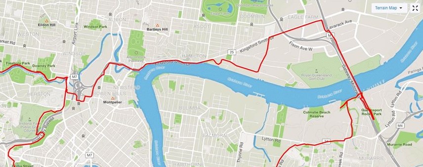 Exploring Brisbane’s Bikeways: west – Space for Cycling Brisbane
