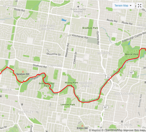 Exploring Brisbane’s Bikeways: Kedron Brook – Space for Cycling Brisbane