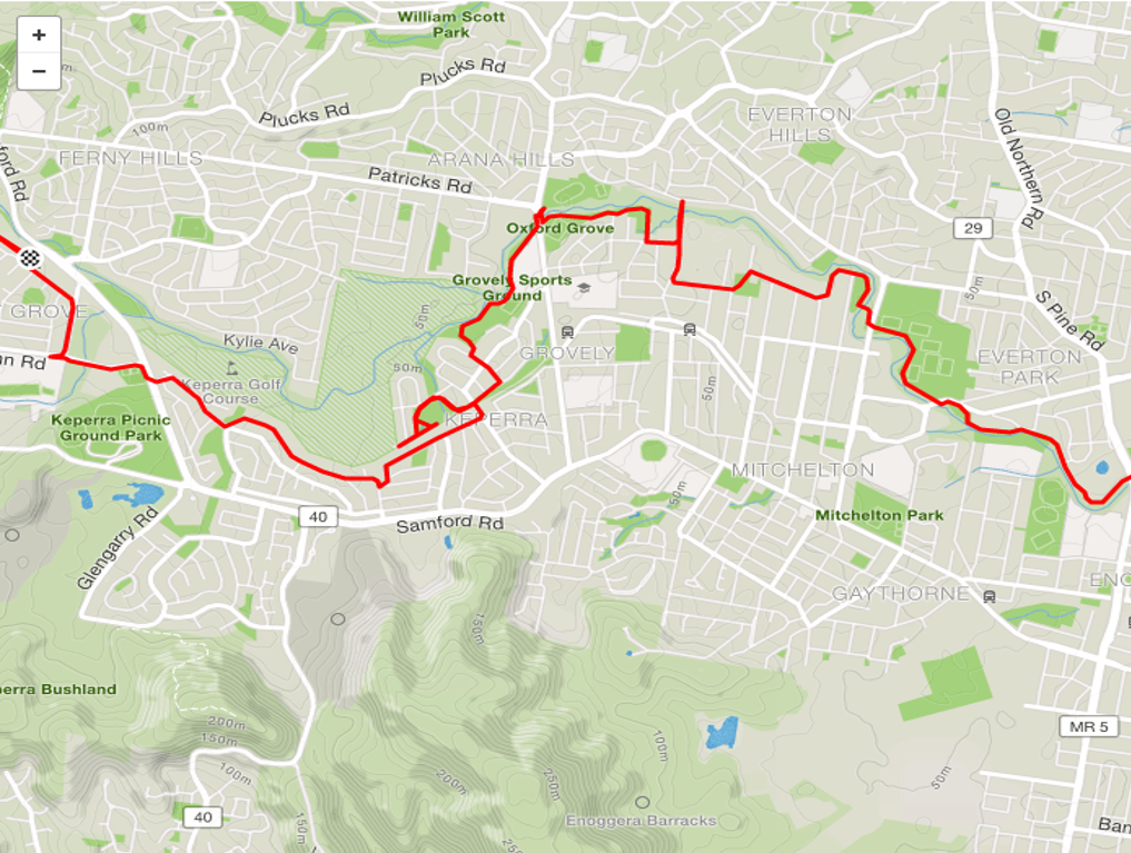Exploring Brisbane’s Bikeways: Kedron Brook – Space for Cycling Brisbane