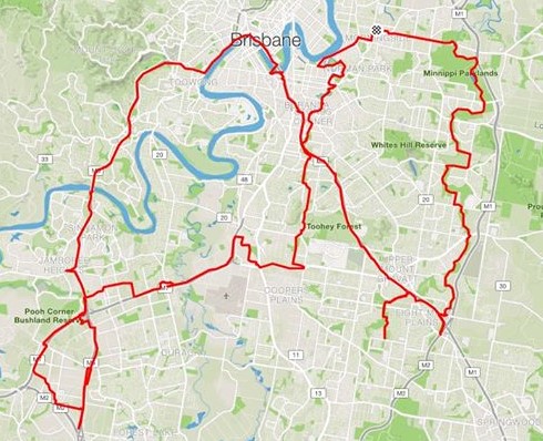 Exploring Brisbane’s Bikeways: Southside – Space for Cycling Brisbane