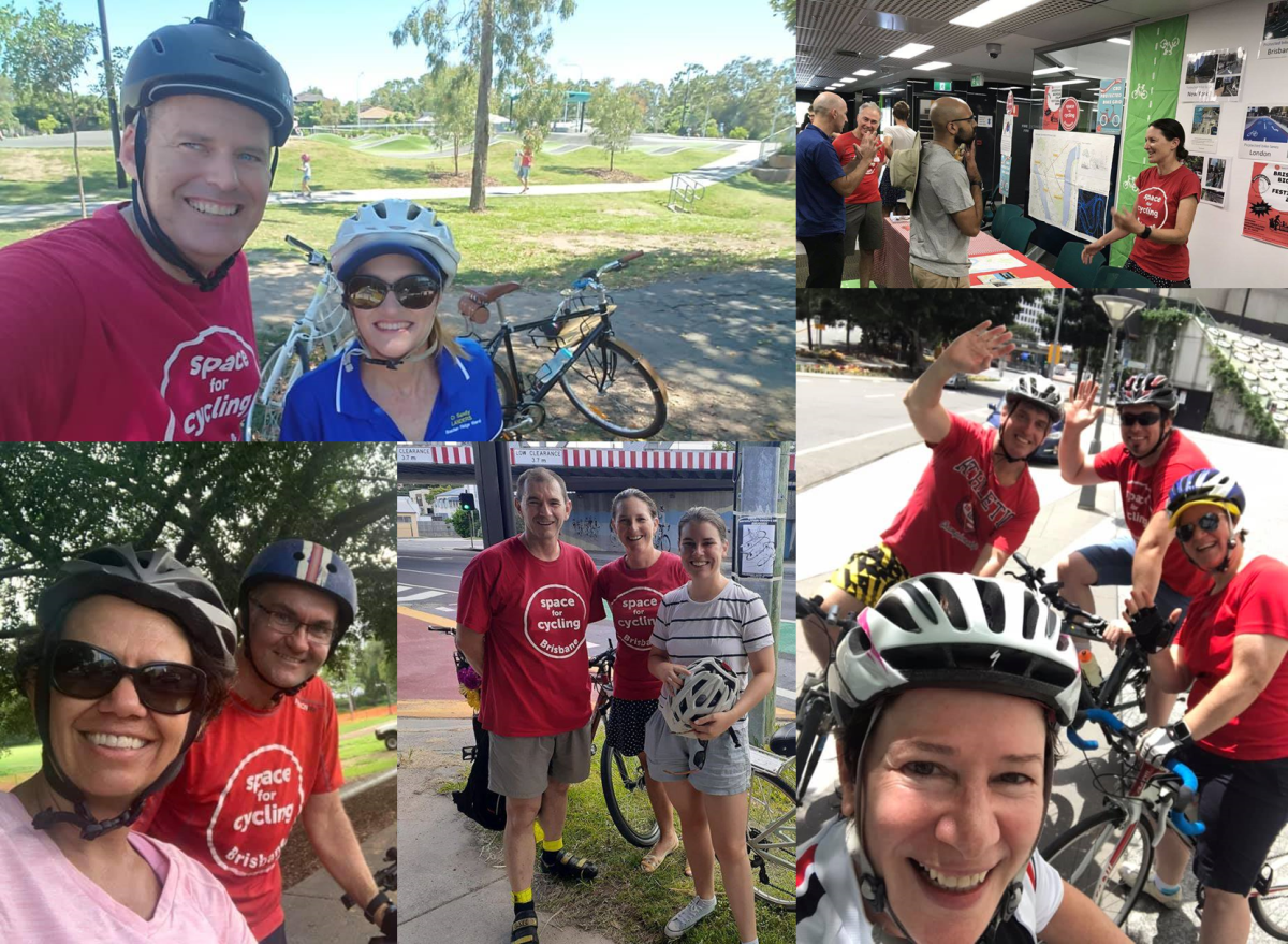 2 Feb 2020 – Space for Cycling Brisbane