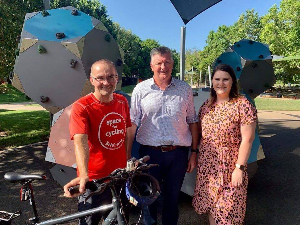 RachaelHoppe – Space for Cycling Brisbane