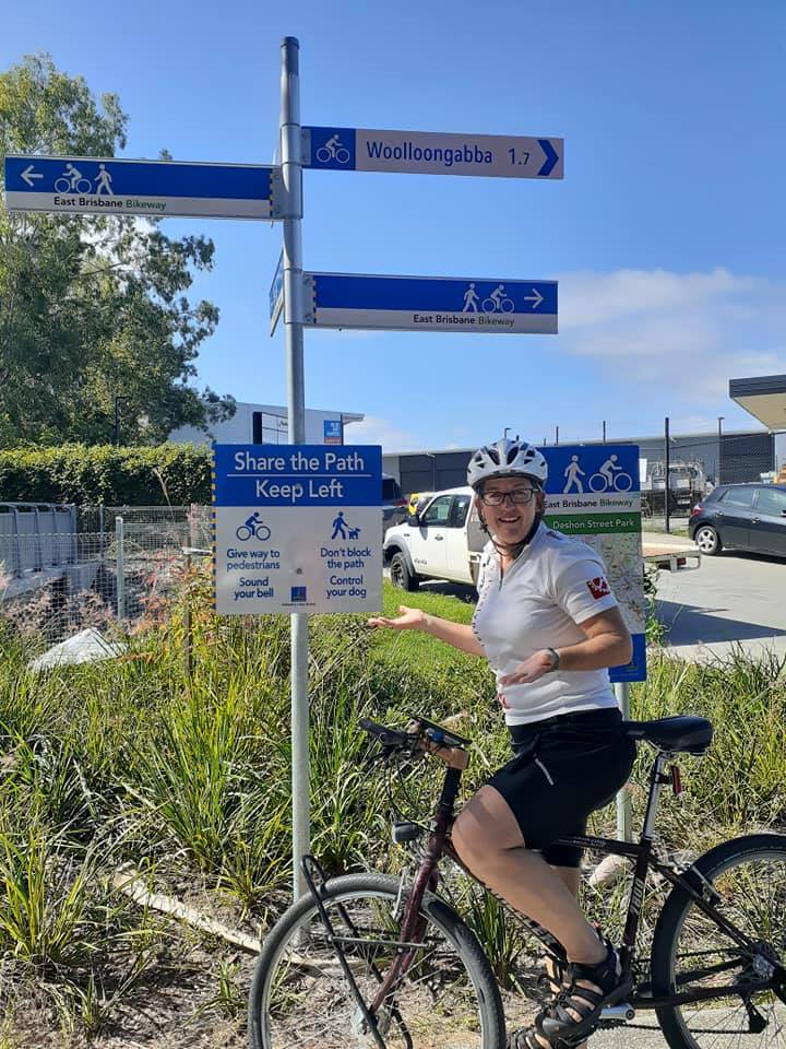 SallyDillon1 – Space for Cycling Brisbane