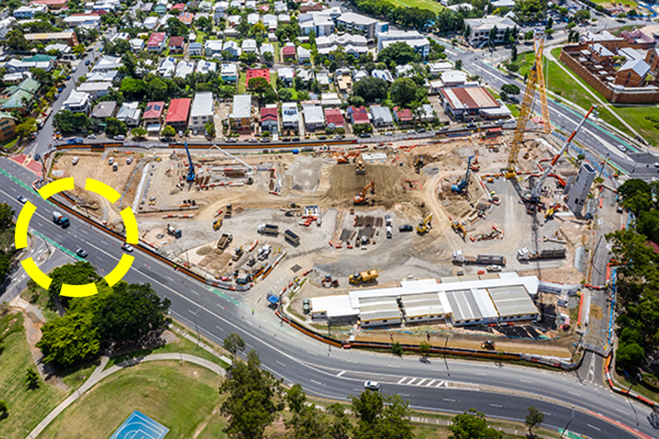 Design fail at Dutton Park – Space for Cycling Brisbane