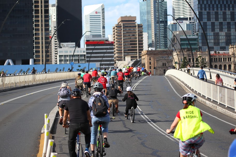 VicBridge – Space for Cycling Brisbane