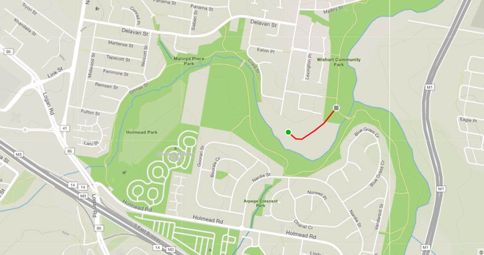 WishartMap – Space for Cycling Brisbane