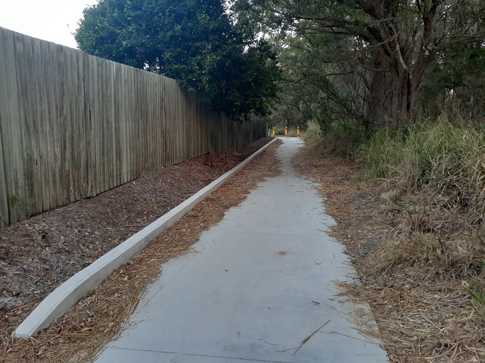 DundeeCresPath – Space for Cycling Brisbane