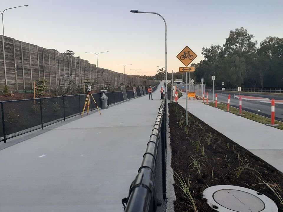 VE8 – Space for Cycling Brisbane