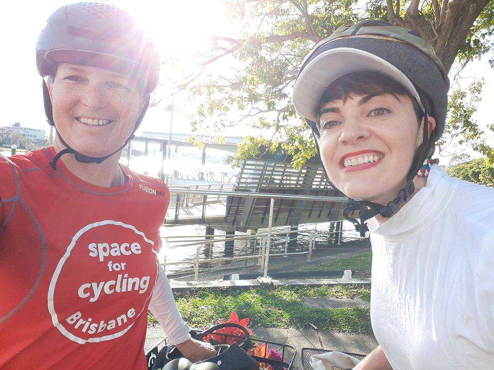 23 August 2020 – Space for Cycling Brisbane