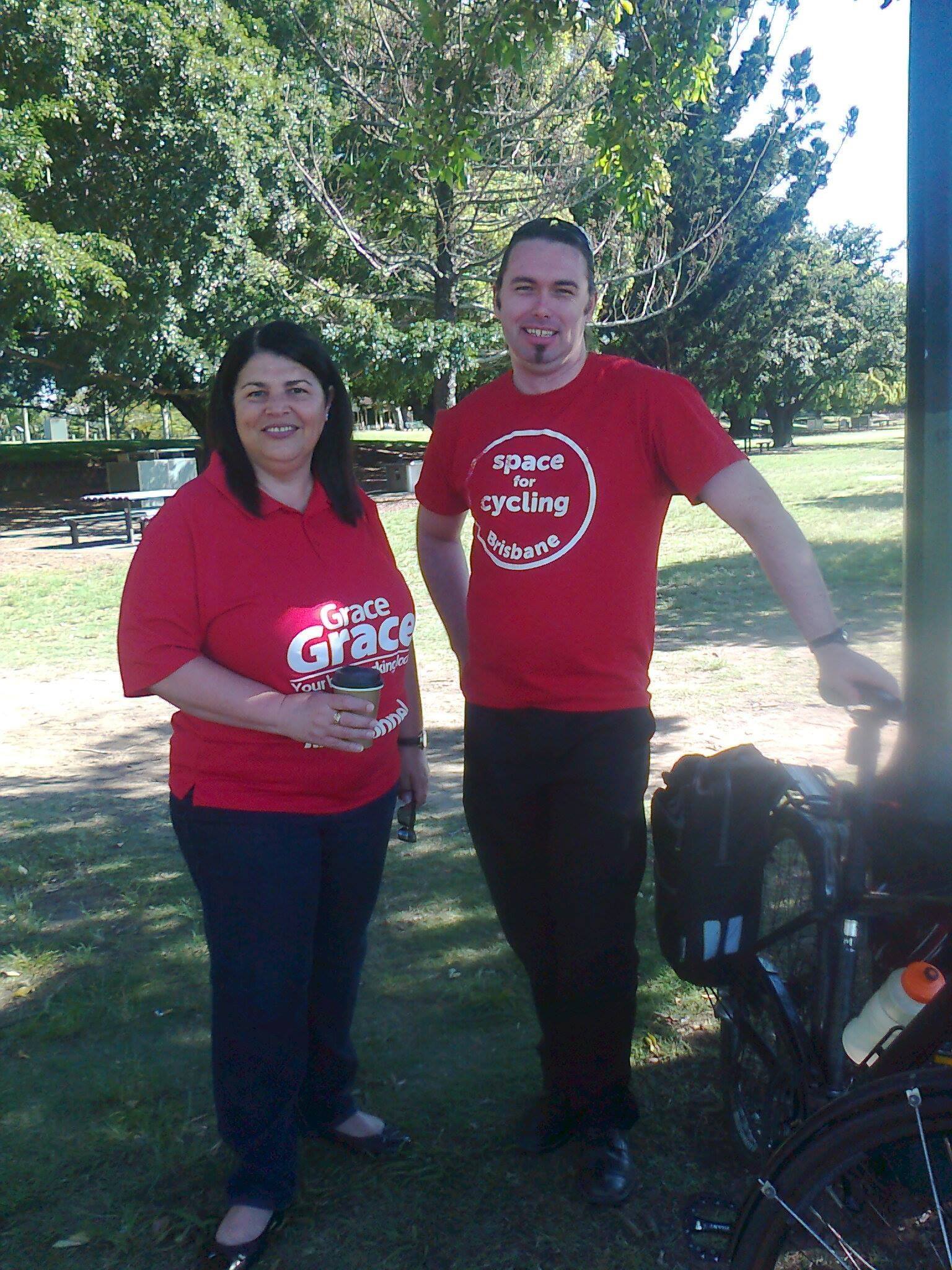 2020 State Election Campaign – Space for Cycling Brisbane