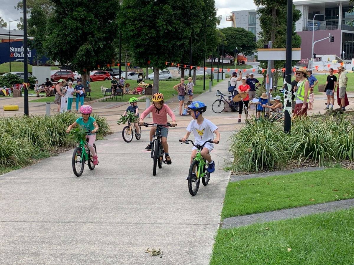 7 March 2021 – Space for Cycling Brisbane