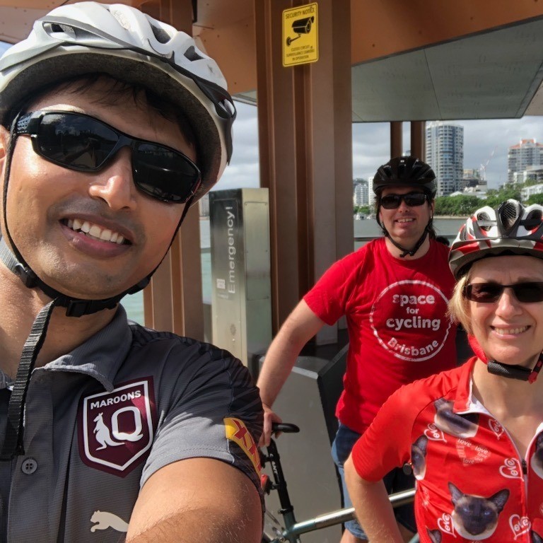 Central Labor – Space for Cycling Brisbane