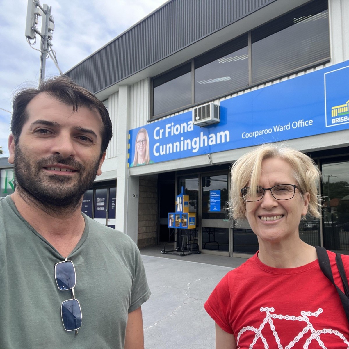 Coorparoo LNP – Space for Cycling Brisbane