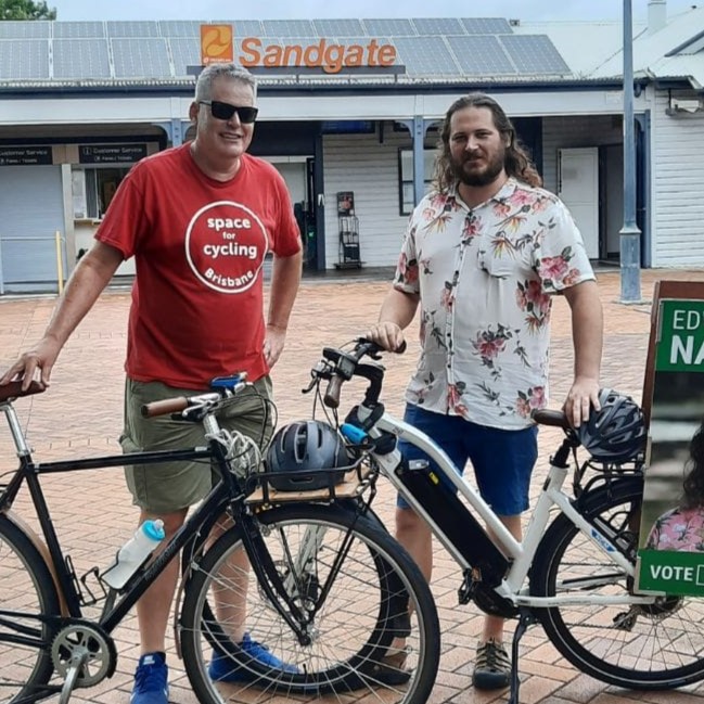 Deagon Greens – Space for Cycling Brisbane