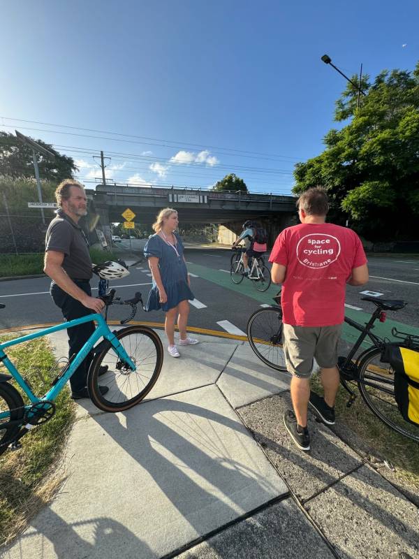 Walter Taylor Labor – Space for Cycling Brisbane