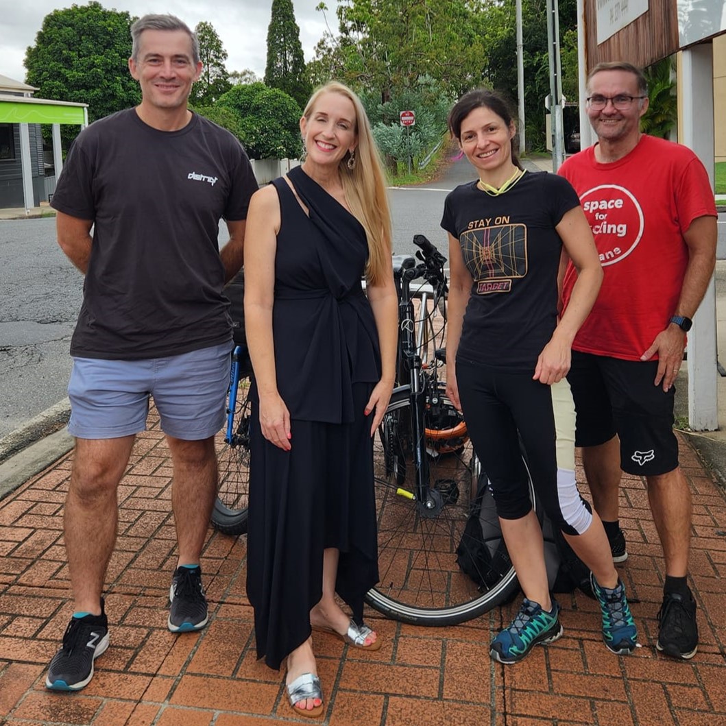 Walter Taylor LNP – Space for Cycling Brisbane