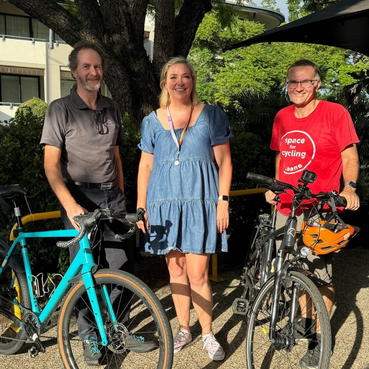 Walter Taylor Labor – Space for Cycling Brisbane