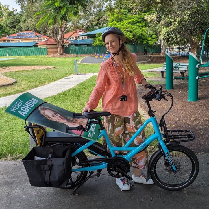 Central Greens – Space for Cycling Brisbane