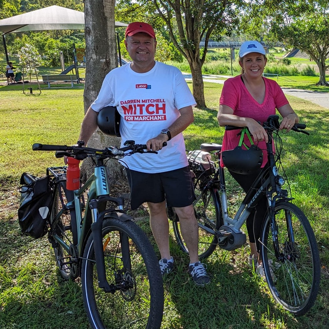 Marchant Labor – Space for Cycling Brisbane