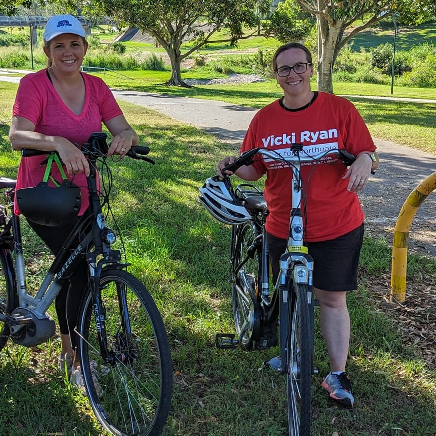 Northgate Labor – Space for Cycling Brisbane
