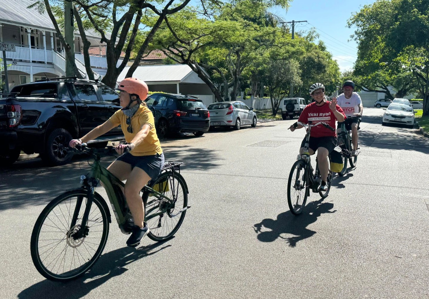 Northgate Labor – Space for Cycling Brisbane