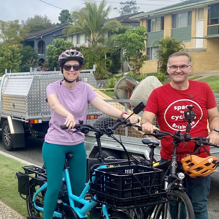 Mount Ommaney Labor – Space for Cycling Brisbane
