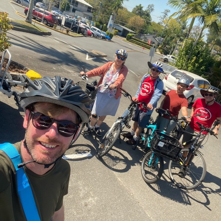 Moggill Greens – Space for Cycling Brisbane