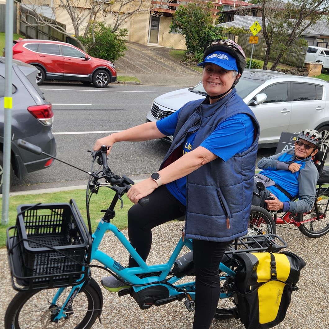 Mount Ommaney LNP – Space for Cycling Brisbane